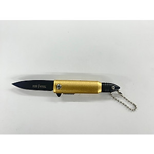 Personalized Laser Engraved Pocket Knife, Fathers Day, Groomsmen Gift, Graduation Gifts, Gifts for Men Free Engraving. (GI-17GD)