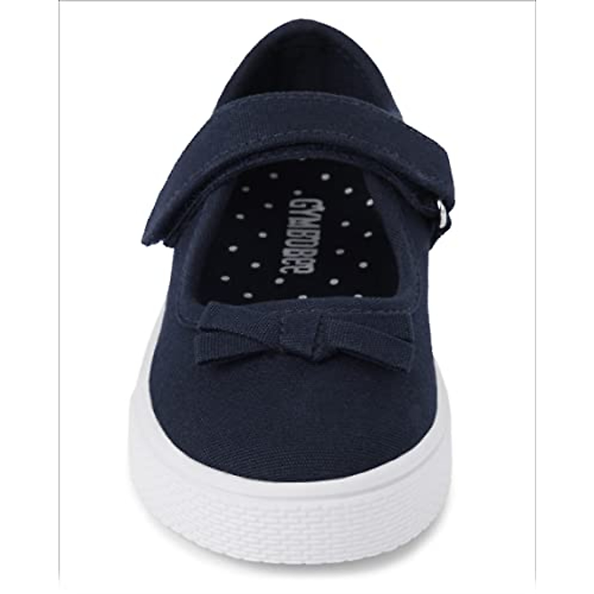 Gymboree Girls and Toddler Girls Mary Jane Sneaker,Navy,8 Years