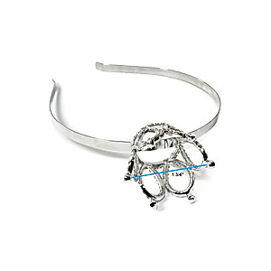 Elegant Birthday Crown, Tiara and Headband for Girls and Women - Queen-Inspired Silver Crowns for Parties and Celebrations