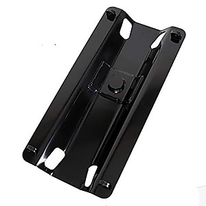 5th Fifth Wheel to Gooseneck Hitch Ball Adapter Plate for Pickup Truck Bed Replacement for 49080-25,000 lbs, 2-5/16-Inch Ball