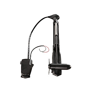 MotorGuide 940200100 X3 Freshwater Bow Mount Trolling Motor — Cable Steer, Foot-Control — 50-Inch Shaft, 55-Pound Peak Thrust