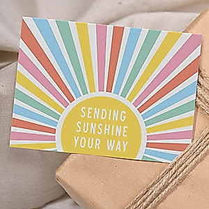 Sweetzer & Orange Thinking of You Cards with Envelopes. Set of 24 Boxed Greeting Cards Thinking Of You Assortment. 300gsm Note Cards and Envelopes (120gsm). Just Because Cards and Kindness Cards