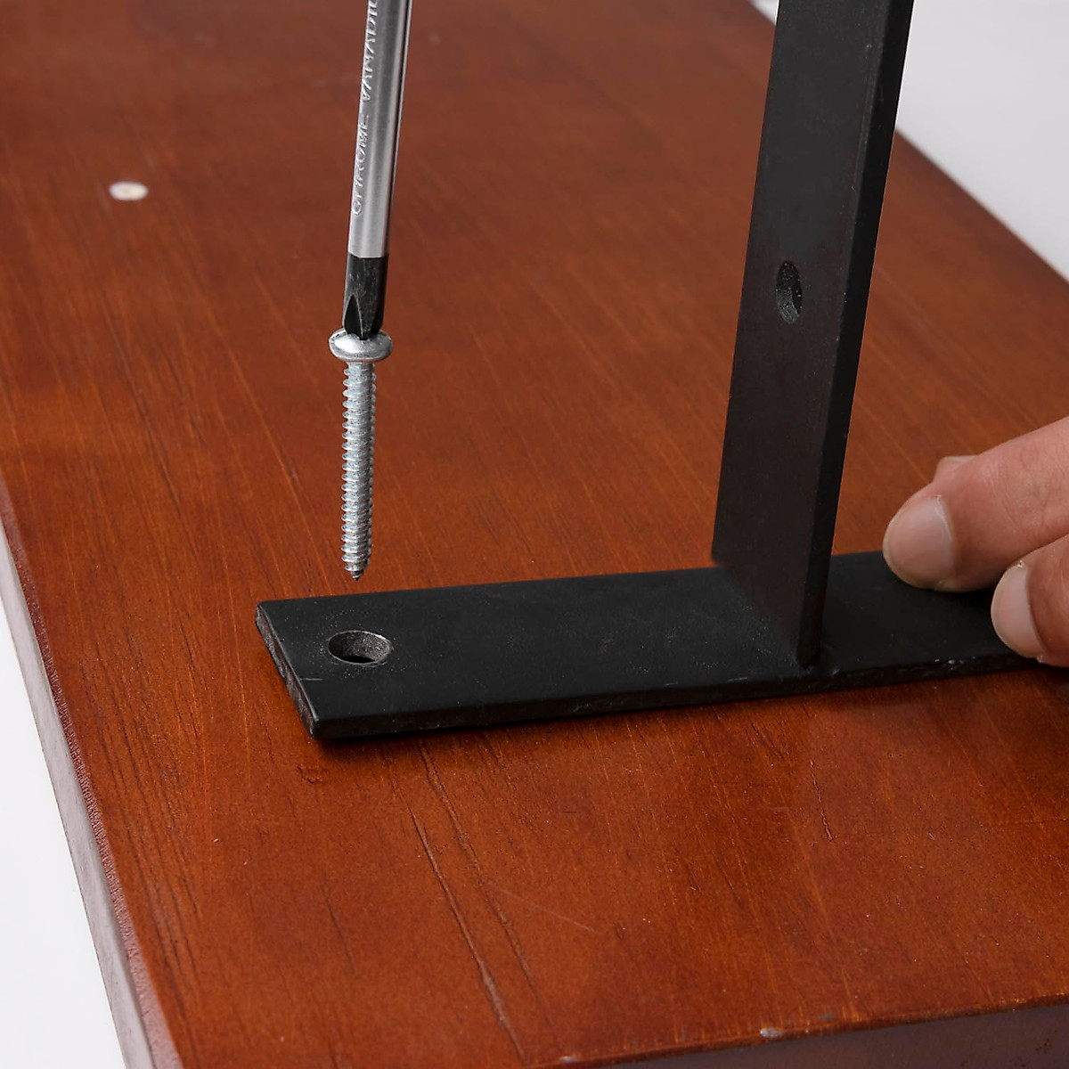 KURUI Magnetic Screwdriver Set, 6-Piece Screw Drivers Tool Set 3 Phillips and 3 Flat Head, Standard Screw Driver and Stubby Screwdriver Have Professional Cushion Grip