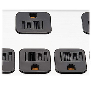 Tripp Lite Surge Protector Power Strip 8-Outlet Metal 1 USB-A & 1 USB C Charging Ports 3.9A Shared 8ft Cord (TLM88USBC)