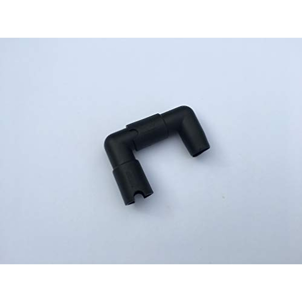 Dutch Bucket/Bato Bucket Siphon Elbows, Hydroponic, Black - 10 Pack