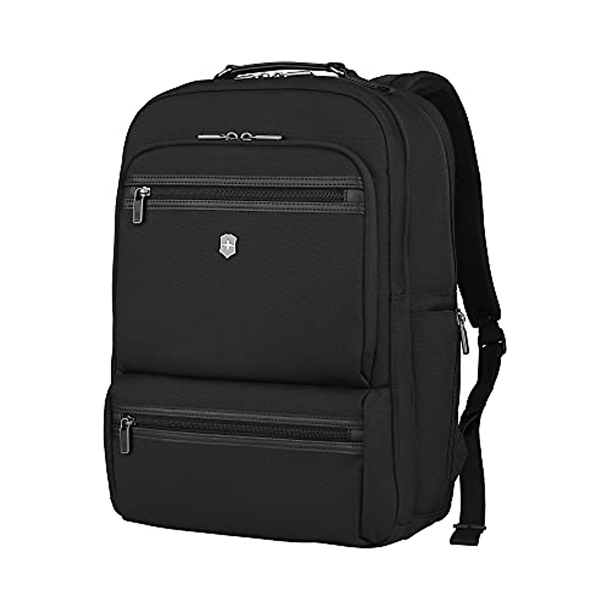 VICTORINOX(ビクトリノックス) Men's Official Authentic Backpack, Black (Black 19-3911tcx)