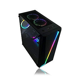 Alarco Gaming PC Desktop Computer Intel i5 3.10GHz,8GB Ram,1TB Hard Drive,Windows 10 pro,WiFi Ready,Video Card Nvidia GTX 650 1GB, 3 RGB Fans with Remote