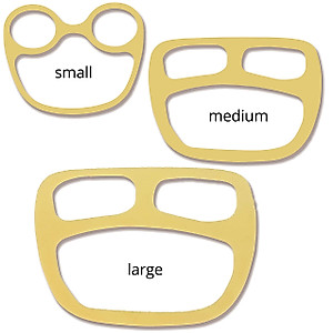 Dog Harness for Ear Care 3-Pack: Fits All Dogs with Long, Floppy Ears