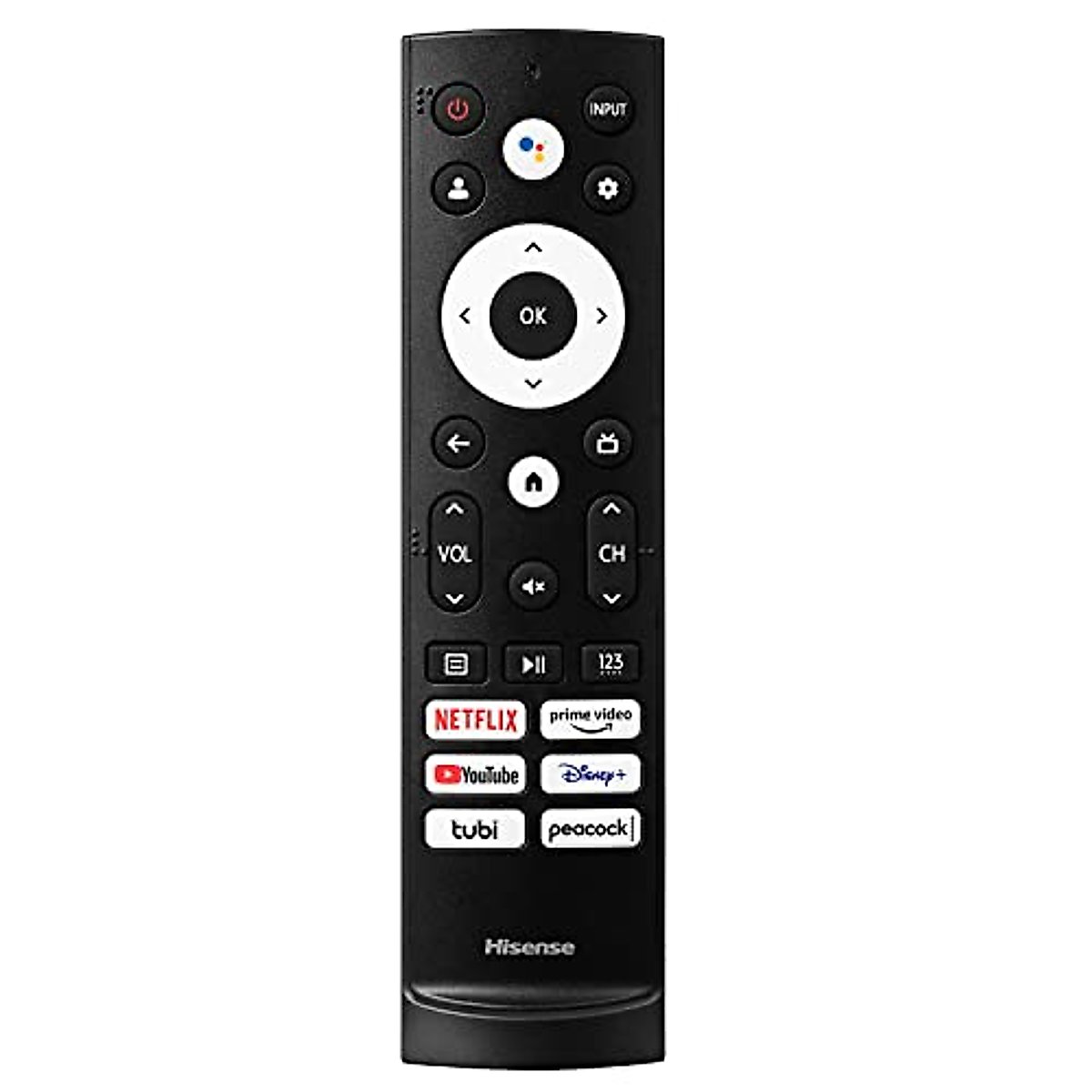 Hisense 75-Inch Class A6 Series 4K UHD Smart Google TV with Alexa Compatibility, Dolby Vision HDR, DTS Virtual X, Sports & Game Modes, Voice Remote, Chromecast Built-in (75A6H)