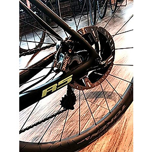 Juin Tech F1 Cable Actuated Hydraulic Bicycle Bike Disc Brake Caliper Set Extra Lightweight Hybrid Brake Set for Flat-Mount Road/Cyclocross/Gravel/E-Bike/Folding Bike use w/160mm 6" rotors (Gray)