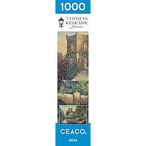 Ceaco - Thomas Kinkade - Willow Wood Chapel - 1000 Piece Jigsaw Puzzle