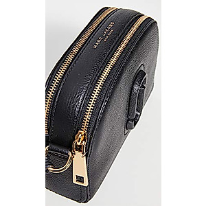 Marc Jacobs Shutter Crossbody, Black