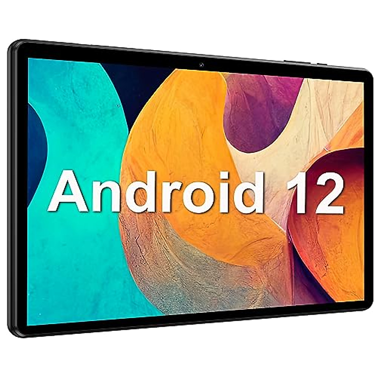 Android Tablet, 10 inch Android 12 Tablet, 2GB RAM 32GB ROM, 512GB Expand Android Tablet with Dual Camera, WiFi, Bluetooth, IPS HD Touch Screen, Google GMS Certified