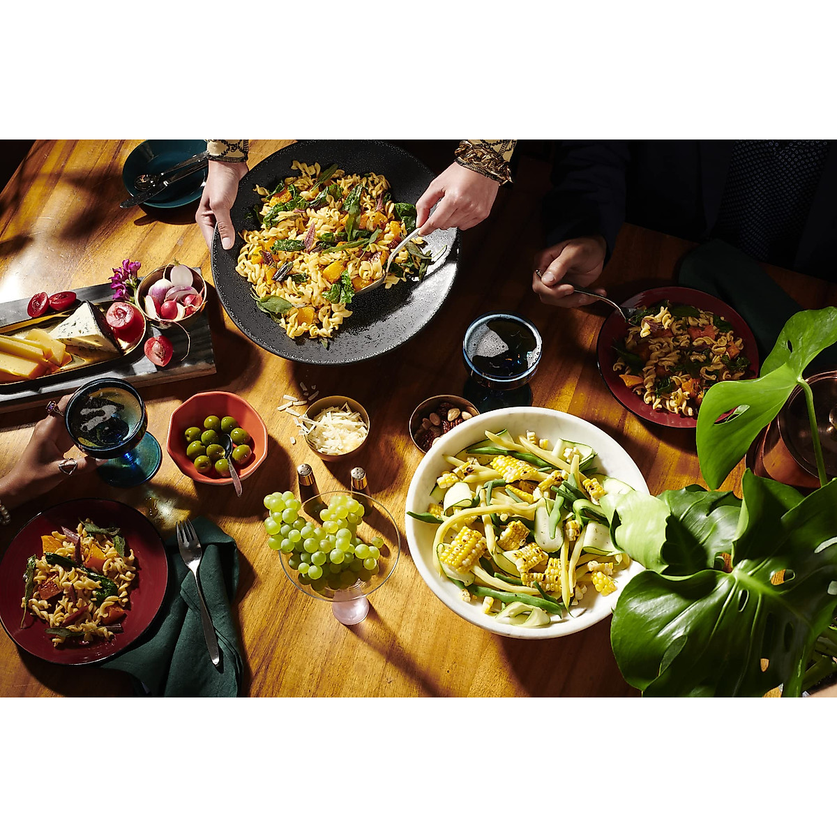 ZENB Plant Based Rotini, Elbow, and Penne Variety Pack Pasta - Made From 100% Yellow Peas, Gluten Free, Non-GMO & Vegan, 17g of Protein & 11g of Fiber In Every 3 oz Serving - 12 oz Boxes (Pack of 3)