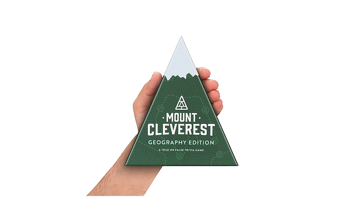 MOUNT CLEVEREST Geography Trivia Game for All Ages