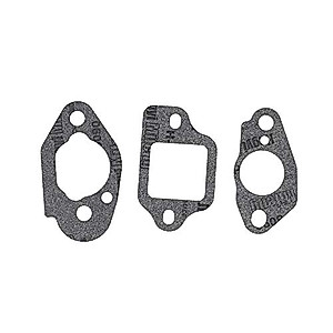 Panari Carburetor Gaskets for Honda GCV160 GC135 GC160 GC190A GCV135 GCV190 GSV190 HRS216 HRT216 HRB216 HRR216 HRZ216 Lawn Mower 16212-Zl8-000 (Pack of 5)