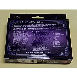 InuYasha Feudal Warfare 2 Player Starter Deck NEW Score Trading Card Game TCG .HN#GG_634T6344 G134548TY56263