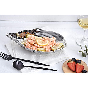 Pampa Bay Porcelain Medium Oyster Bowl