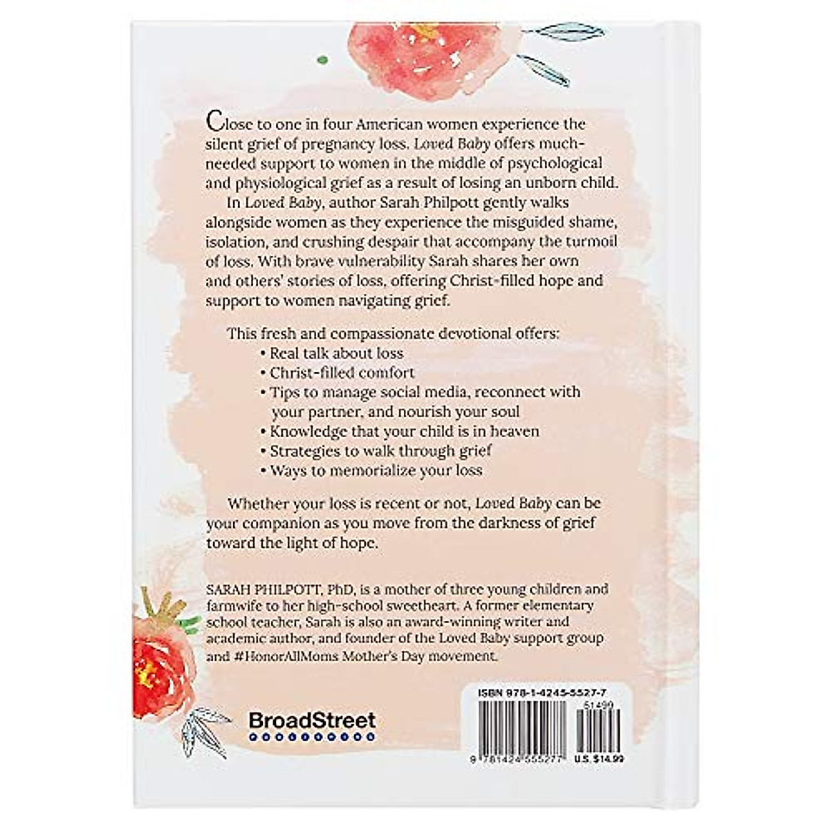 Loved Baby: 31 Devotions Helping You Grieve and Cherish Your Child after Pregnancy Loss (Hardcover) – A Devotional Book on How to Cope, Mourn and Heal after Losing a Baby