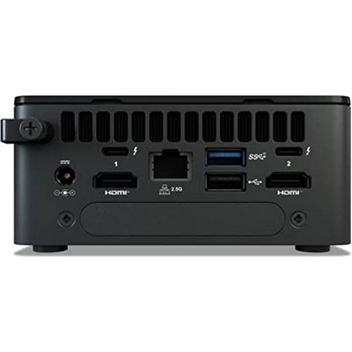Intel 2023 NUC 13 Pro Kit NUC13ANHi7 Barebone System Tall Mini PC Desktop, 13th Gen 12-Core i7-1360P up to 5.0GHz, No RAM, No Storage, WiFi 6, Bluetooth 5.3, No OS, BROAG Cable