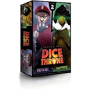 Dice Throne - Tactician v Huntress