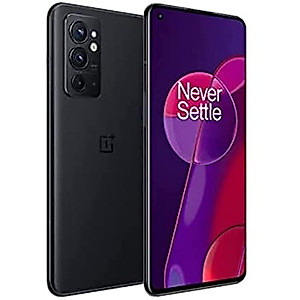 OnePlus 9RT 5G Dual MT2110 128GB 8GB RAM Factory Unlocked (GSM Only | No CDMA - not Compatible with Verizon/Sprint) Global ROM | Google Play Installed - Black