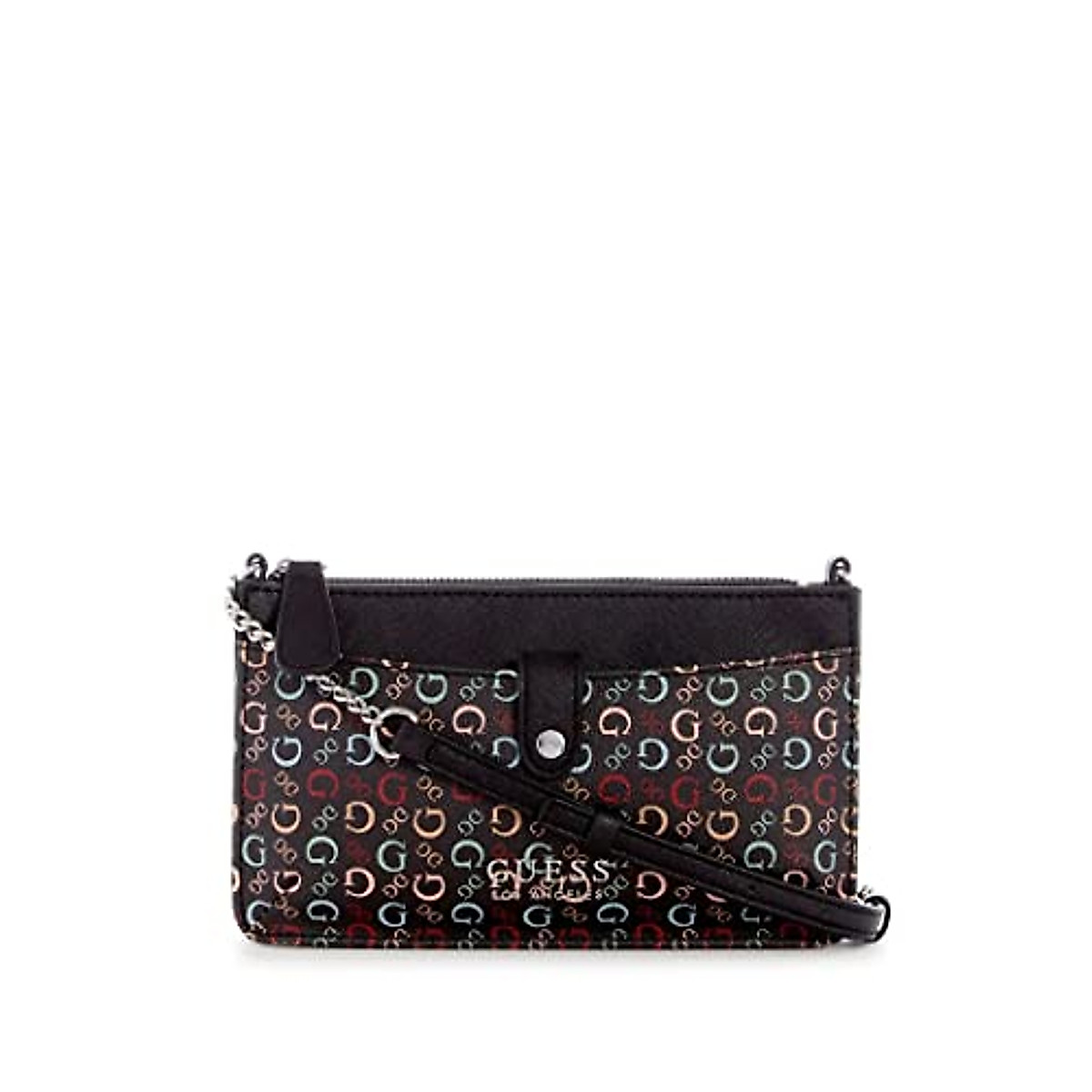 GUESS Factory Women's Jaslynn Colorful Logo Crossbody