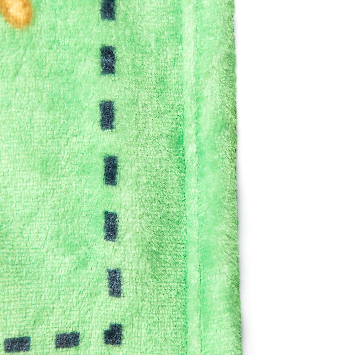 Jay Franco Bluey Early Education Learning Blanket - Measures 60 x 90 Inches - Super Soft Plush Teaching Blanket for Children – Music, Vehicles & Animals Kids Bedding