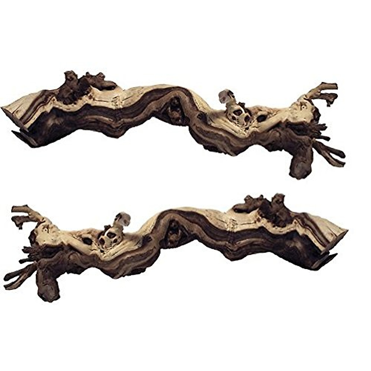 Zoo Med Sandblasted Grapevine, Medium, 12-Inch (2 Pack)
