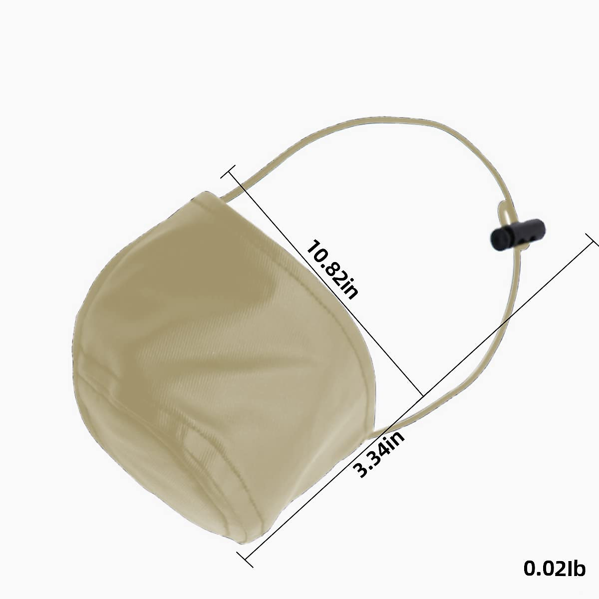 AUCELI 2 Pcs Driving Shoe Heel Covers, Unisex Wear Resistant Driver Heel Protector Pad, Durable Outside Sole Mat for Step Gas and Brake, Flat Shoe External Guard Cushion, Practical Gift (Khaki)