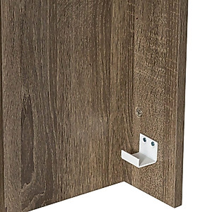 UFINEGO Dining Table Folding Dining Table for 6-12 Person,30.71 inches Coffee Table Extendable 118.50inch Console Table Space Saving Dinette for Dining Room, Brown