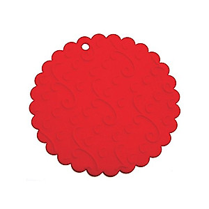 Norpro Red Silicone Flexible Jar Opener