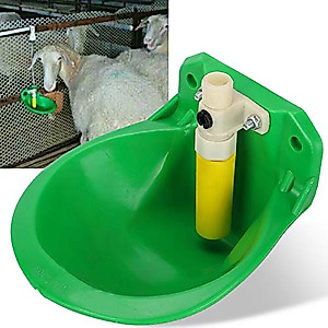 Sheep Water Bowls Touch Valve, Feeding & Watering Equipment Watering Supplies Plastic Cup Animal Feeders Drinking Equipment for Piglet Cattle Dog[#1]