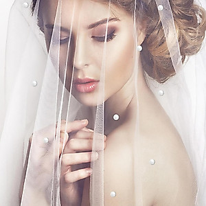 24 Sets Veil Weights Wedding Magnetic Pearls, Elegant Wedding Dress Weights for Wind Double Sided Artificial Pearls Multi Use Hijab Magnetic Pins for Bride Wedding Veil Accessories