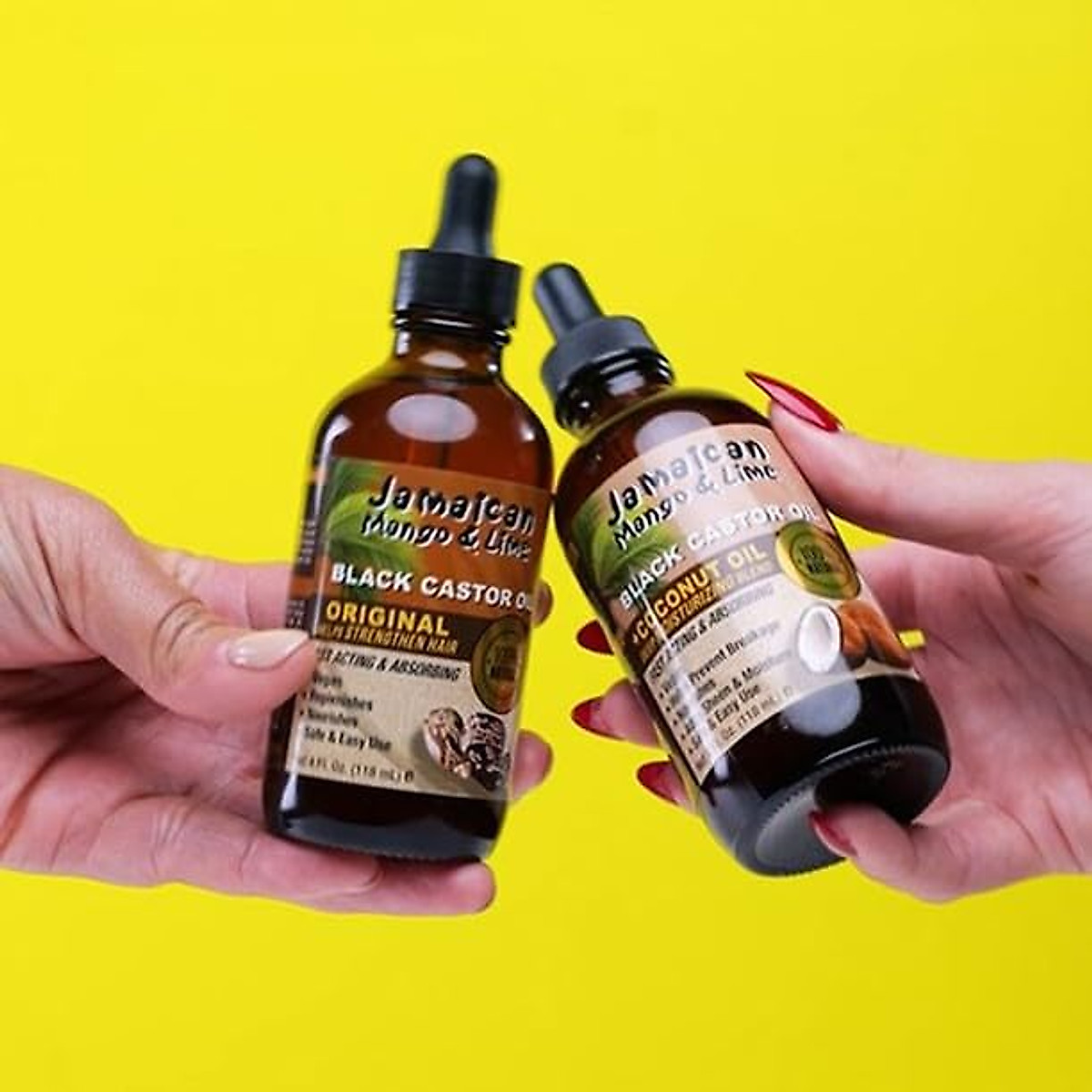 Jamaican Mango Black Castor Oil, Coconut, 4 Ounce