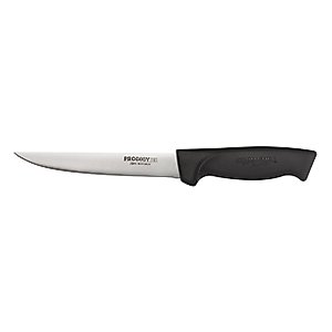 Ergo Chef Prodigy Series 6-Inch Wide Boning Knife - High Carbon Stainless Steel Semi-Stiff Blade – Ergonomic Non-Slip handle