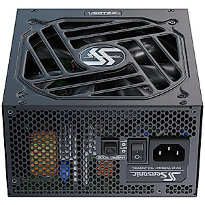 Seasonic Vertex GX-1000-1000W - 80+ Gold - ATX 3.0 & PCIe 5.0 Ready - Full-Modular - ATX Form Factor - Low Noise - 12 Year Warranty - Nvidia RTX 30/40 Super & AMD GPU Compatible
