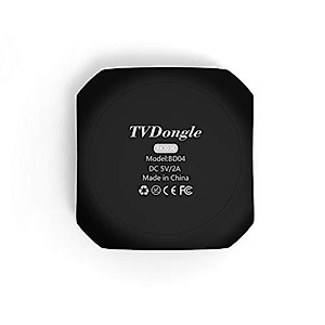 Wireless HDMI Display Dongle, WiFi HDMI Screen Mirroring Receiver Streaming Media Cast for iOS/Android/Windows/PC to HD TV/Monitor/Projector, Support Miracast/Airplay/DLNA