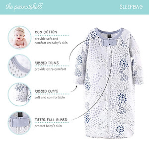 The Peanutshell Newborn Layette Gift Set for Baby Boys or Girls | 23 Piece Gender Neutral Newborn Clothes & Accessories Set | Fits Newborns to 3 Months