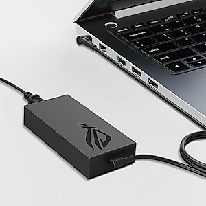 XTEES 180W 20V 9A Charger for ASUS Rog Zephyrus G14 G15 GA401I GA502 GA502D GA502DU GA502IU GA401 GA401II GA401IV TUF505DT TUF505DU TUF705DU ADP-1800DU TB H Connector Cable Feed