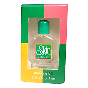 Skin Musk Perfume Oil 0.50 oz (Pack of 4)
