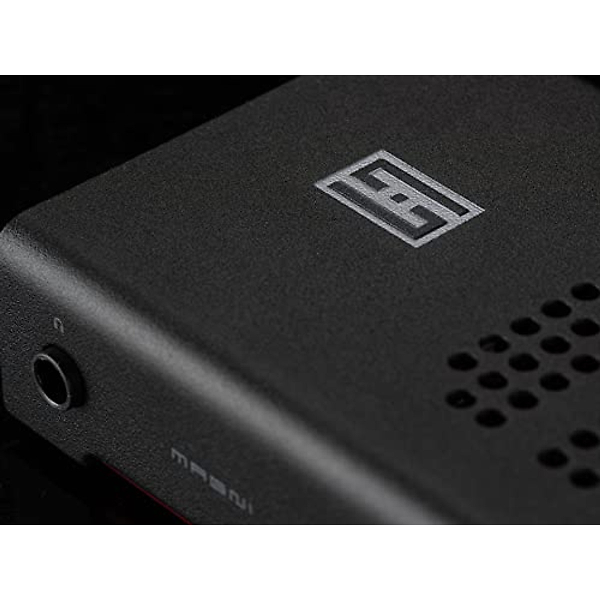 Schiit Magni Heretic Affordable No-Excuses Op-Amp Headphone Amp & Preamp (Black)