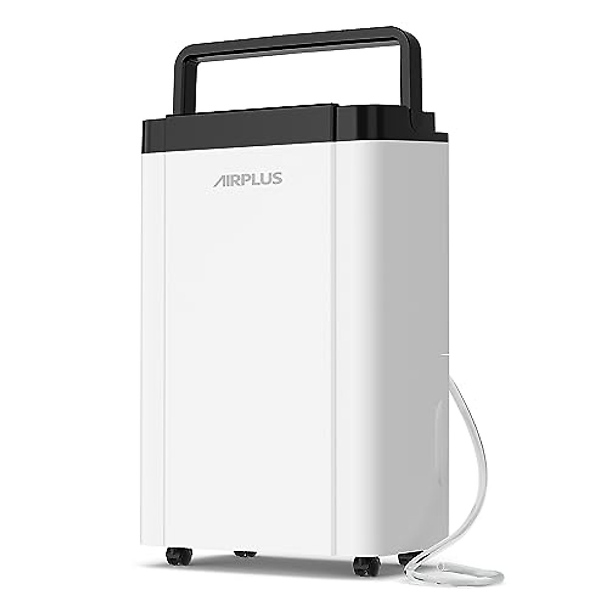 AIRPLUS 4,500 Sq.Ft 70 Pint Dehumidifier for Basements, (4 Smart Modes) Quiet Dehumidifiers for Bedroom & Home with Drain Hose, Auto Shut Off/24 Hr Timer/0.8Gallon Water Tank