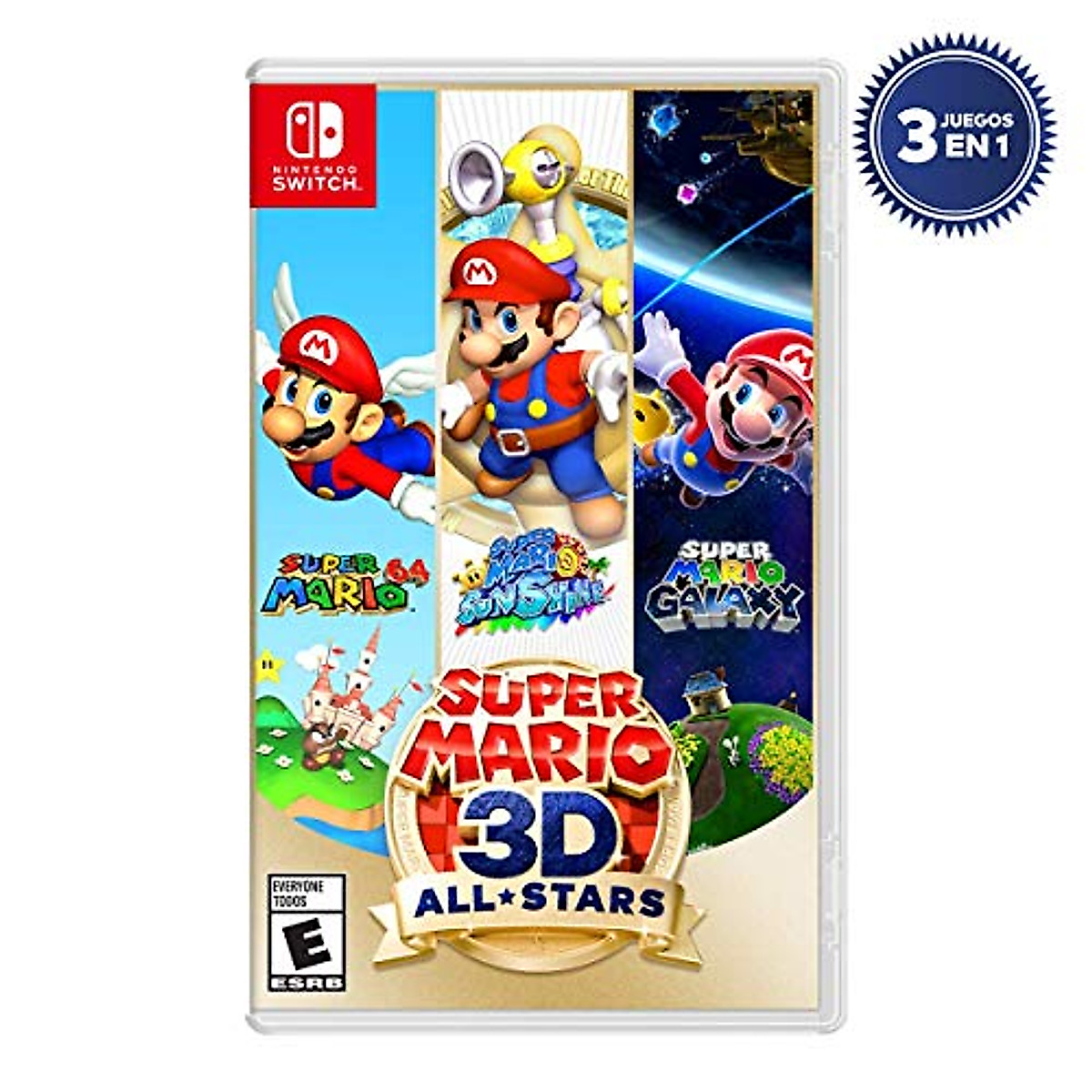 Super Mario 3D All-Stars - Nintendo Switch, 175 pieces