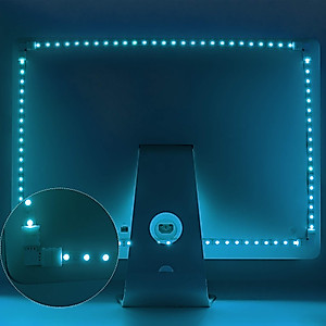 L Shape 4-Pin LED Connectors 10-Pack JACKYLED 10mm Wide Right Angle Corner Connectors Solderless Adapter Connector Terminal Extension with 22Pcs Clips for 3528/5050 SMD RGB 4 Conductor LED Light Strips