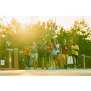 Saucony womens 8 Pairs No Show Cushioned Invisible Liner Running Socks, Black Basic (8 Pairs), Shoe Size 6-10 US