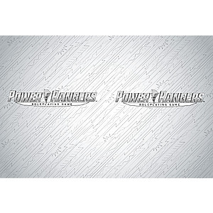 Renegade Game Studios Power Rangers Roleplaying Game Expanded Character Sheet Journal, Customize and Develop Characters