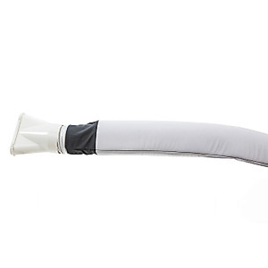 De'Longhi Insulated Hose Cover for Portable Air Conditioners (), DLSA003, 11"D x 15"W x 3"H, Gray