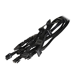 Seasonic FOCUS PX-750 | 750W | 80+ Platinum | Full Modular | ATX Form Factor | Low Noise | Premium Japanese Capacitor | 10 Year Warranty | Nvidia RTX 30/40 Super & AMD GPU Compatible (Ref. SSR-750PX)