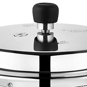 Prestige PRP3 Pressure Cooker, 3 Liter, Silver, Aluminum